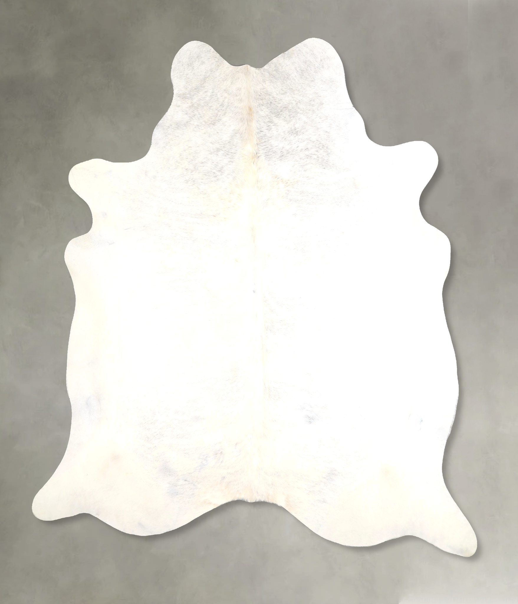 Light Grey XX-Large Brazilian Cowhide Rug 7'...