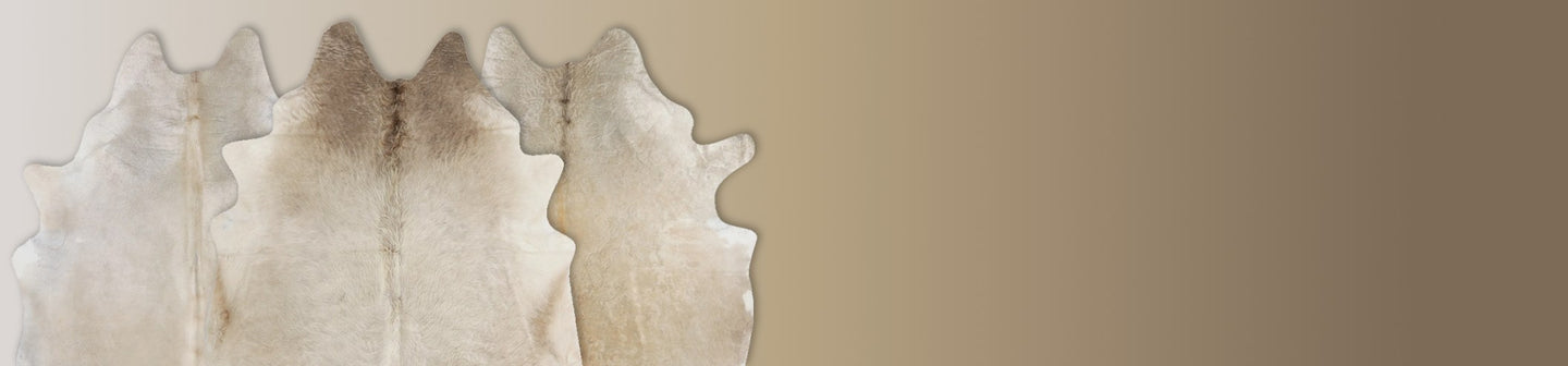 Champagne Cowhide Rug on Sale | Champagne Color...