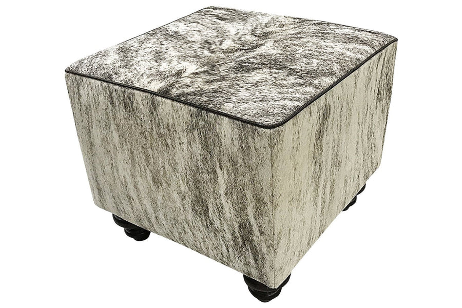 Cowhide Ottoman - 45" x 24" – C...