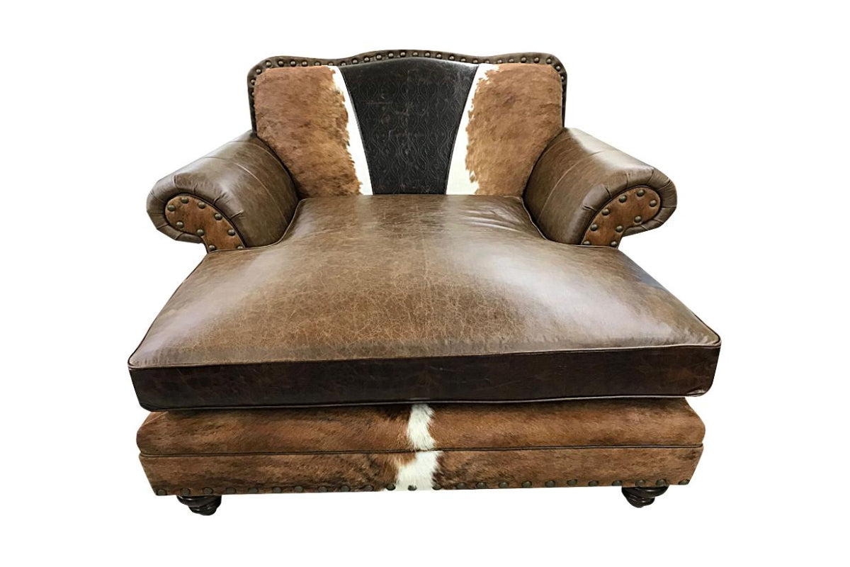 King Chaise Lounge – Cowhides Direct