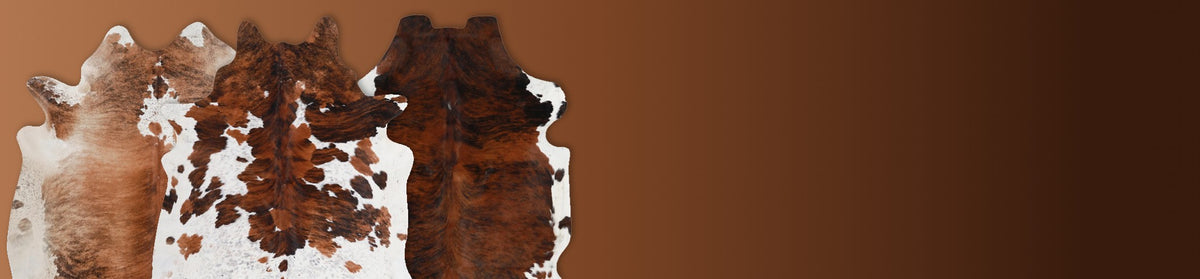 Tricolor Cowhide Rug on Sale | Tri Color Cow Sk...