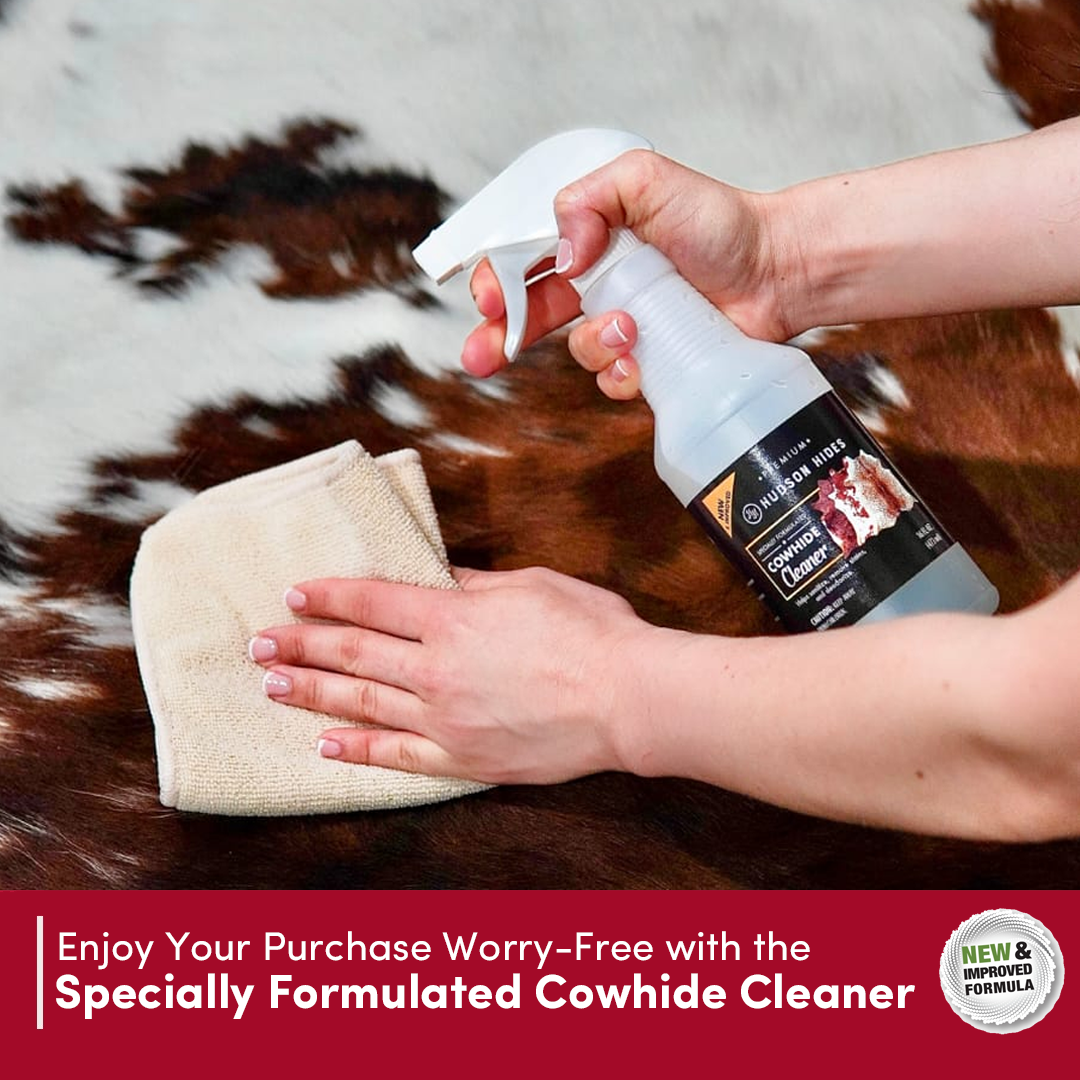 16oz Cowhide Cleaner – Cowhides Direct